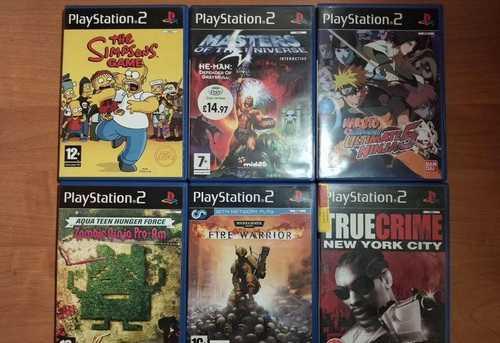 Обмен/продажа игр на PlayStation 2 (PS2)