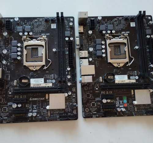Материнская плата Biostar h310mhp (не работает)