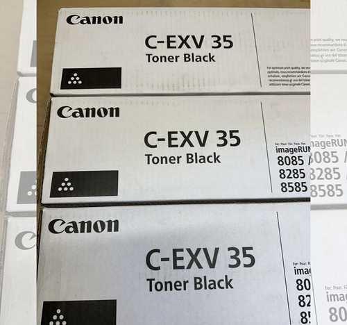 Тонер-картридж Canon C-EXV35 (black) (3764B002)