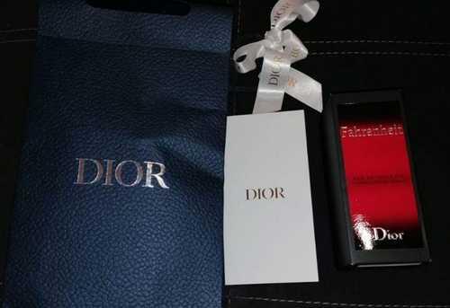 Оригинальная упаковка Fahrenheit Dior