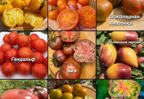 Набор семян томатов "Белоснежка и гномы"