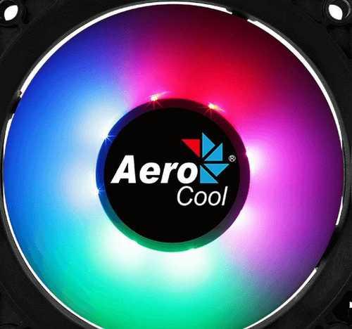 Вентилятор 80x80 AeroCool Frost 8 RGB Ret #357614