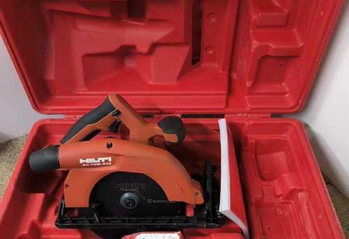 Дисковая пила hilti sc70w-a22