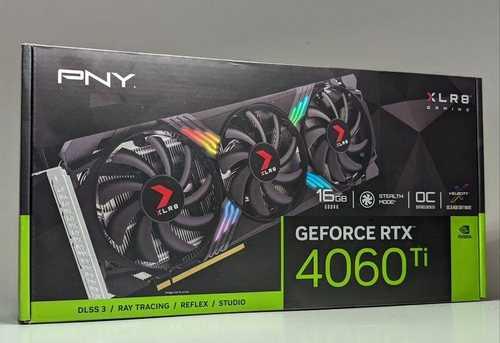 PNY GeForce RTX 4060 Ti 16gb Verto RGB triple fan