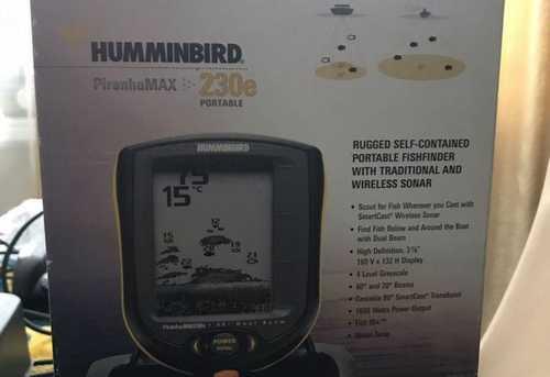 Эхолот humminbird piranhamax 230e