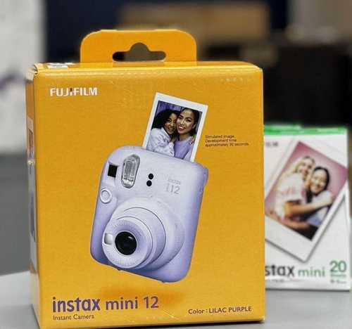 Instax mini 12 белый