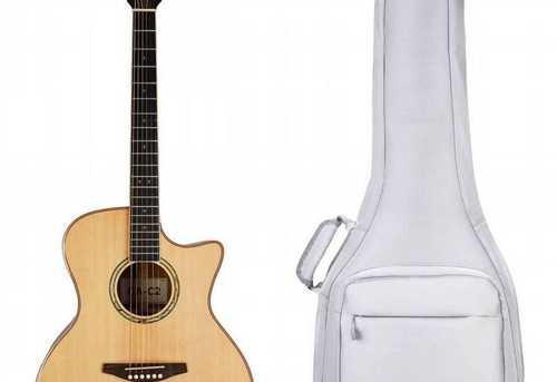 Акустическая гитара TOM GA-C2 (чехол в комплекте)