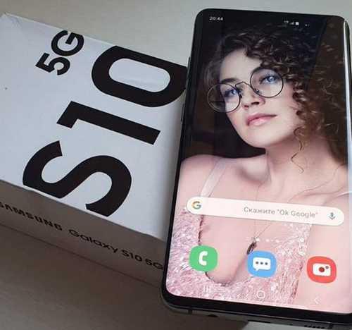 Samsung Galaxy S10 5G Single sim, 8/512 ГБ