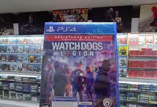 Watch Dogs Legion Resistance для PS4, PS5