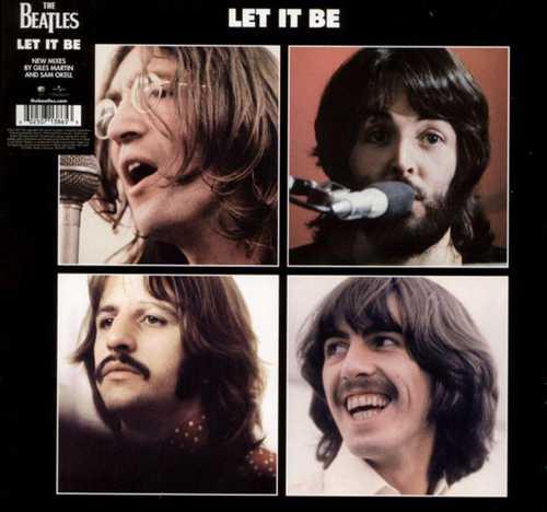 The Beatles / Let It Be (LP)