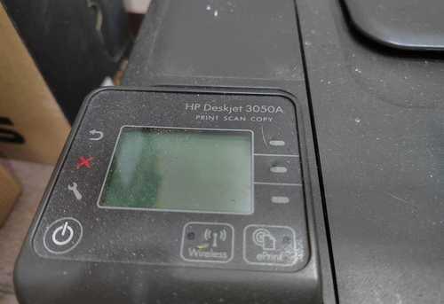 Принтер HP deskjet 3050A