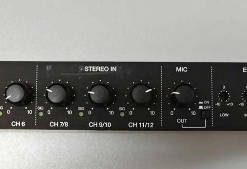 Аналоговый микшерный пульт Denon DN312