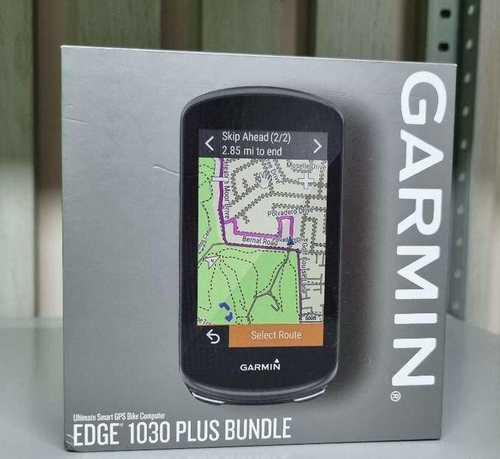 Garmin edge 1030 Plus Bundle Ultimate Smart GPS