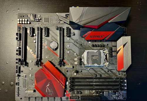 Материнская плата Asus Rog Strix z370-H Gaming