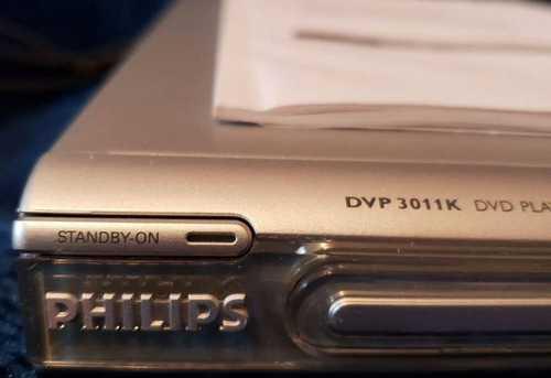 Видеопроигрыватель DVD Philips. Новый