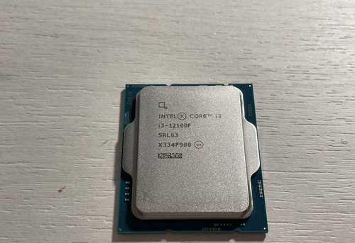 Процессор i3 12100f OEM Новый