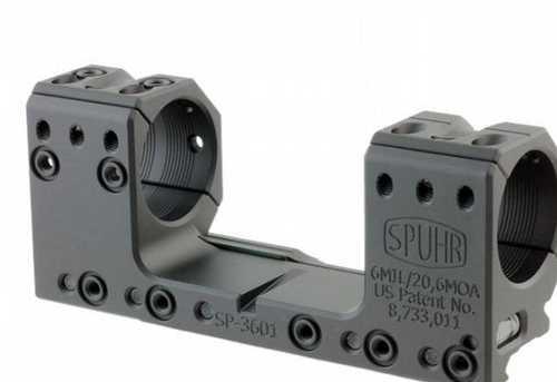 Spuhr SP Кронштейн моноблок SP-3601 D30 H30 MM