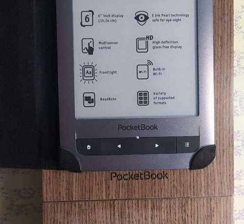 Pocketbook Touch Lux (Limited edition)
