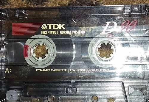 Аудиокассеты TDK