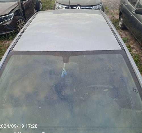 Крыша Opel Astra H седан Z18XER 2008