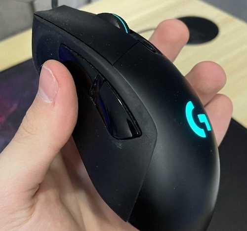 Игровая мышка logitech g403 hero