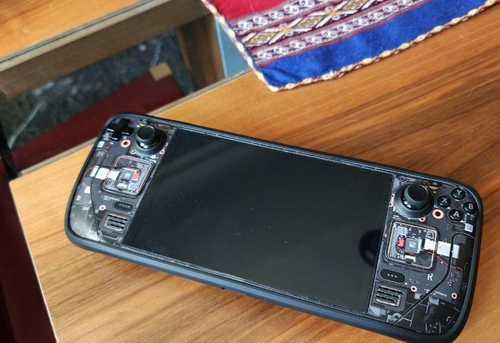 Steam Deck Oled 512gb + 128gb SD