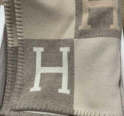 Плед Hermes оригинал