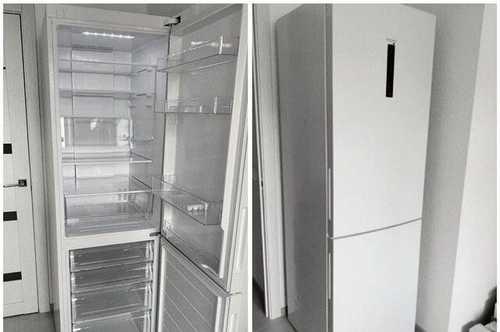 Холодильник бу haier