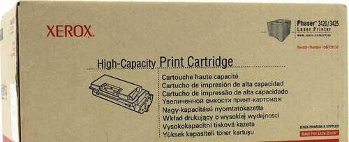 Картридж Xerox Phaser 3420/3425 (o) 106R01034