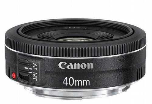 Canon EF-S 40mm f/2.8 STM