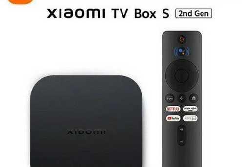 Xiaomi mi tv box s 2nd gen