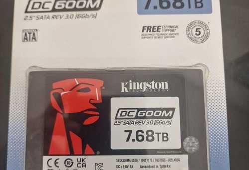 SSD kingston 7.68TB sedc600M/7600G