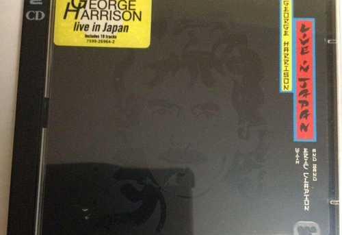 2CD G Harrison With E Clapton-Live In Japan,1992