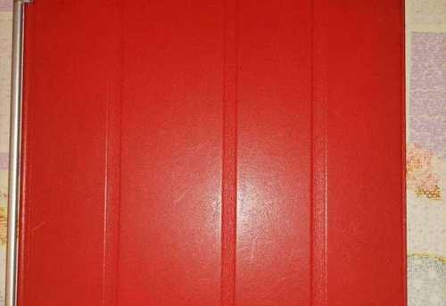 Чехол кожаный iPad Smart Cover Leather Red б/у