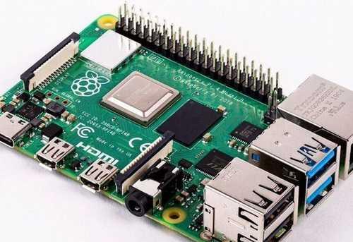 Микрокомпьюиер Raspberry Pi 4, 8 GB