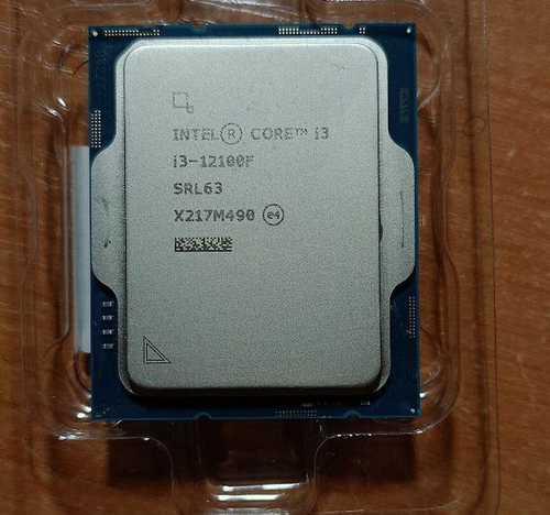 Процессор Intel Core i3-12100F