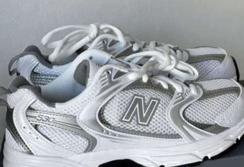 Кроссовки New balance 530 silver оригинал