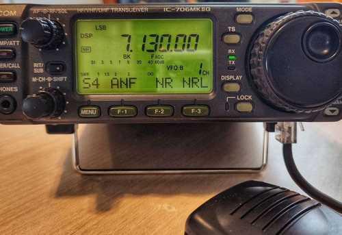 Трансивер icom IC-706MK2G