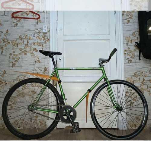 Велосипед fixed gear, фикс хвз Рекорд