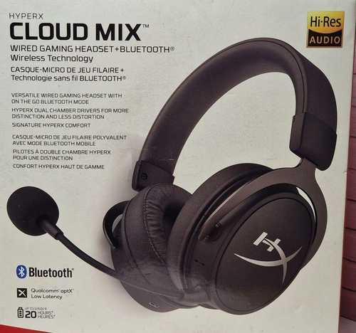 Игровые наушники HyperX Cloud MIX