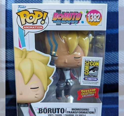 Funko pop Boruto Momoshiki Transformation