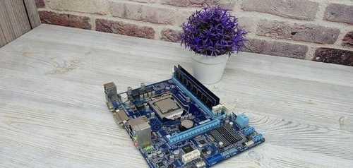 Комплект PC 1155 - Мат. плата, i5-3340, RAM 8gb