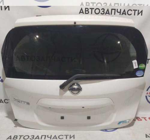 Дверь 5-я задняя Nissan Note E12