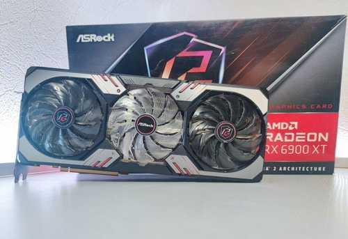 Видеокарта RX 6900 XT ASRock Phantom Gaming D OC