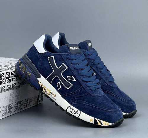 Premiata 483 Blue