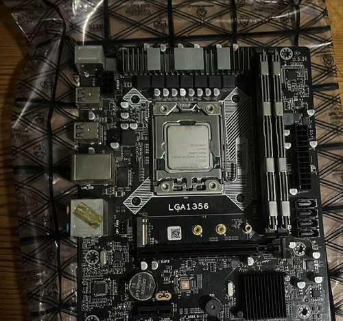 Комплект lga 1356 xeon e5 2470 v2 8gb ddr3