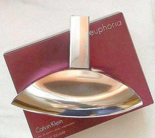 Calvin Klein euphoria women 100мл