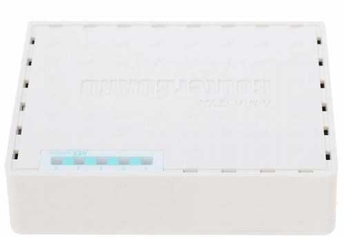 Маршрутизатор Mikrotik hEX PoE lite