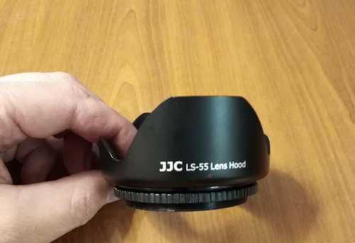 Бленда для фотоаппарата JJC LS- 55