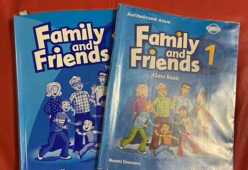 Учебник Family and friends 1 в хорошем состоянии